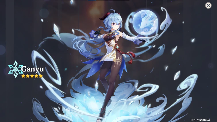 my ganyu looks sus... | Fandom