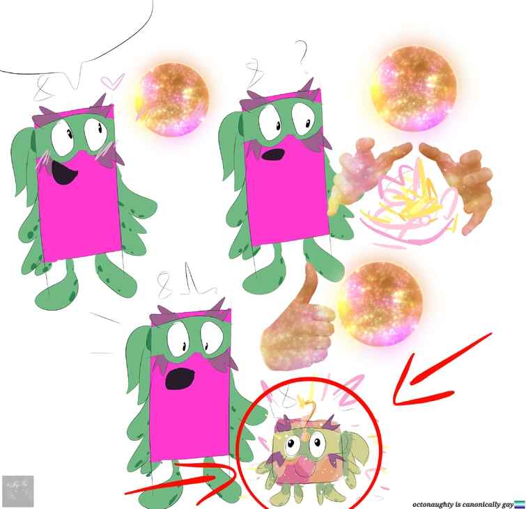 Octonaughty x what iffer art | Fandom