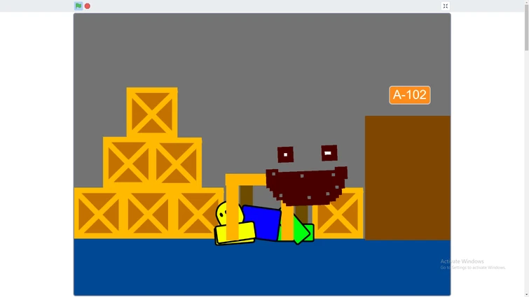 made a rooms fangame on scratch | Fandom