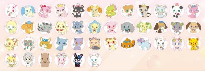 Jewelpet Official Order List : Sanrio Sega Toys official website order ...