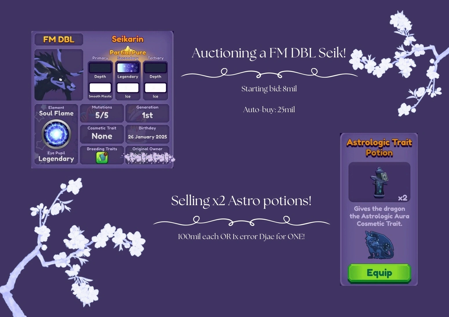 Selling FM DBL seik & astro pots! | Fandom