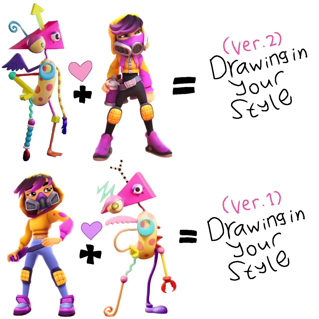 Here these art drawings! Zooble (The Amazing Digital Circus/TADC) with ...