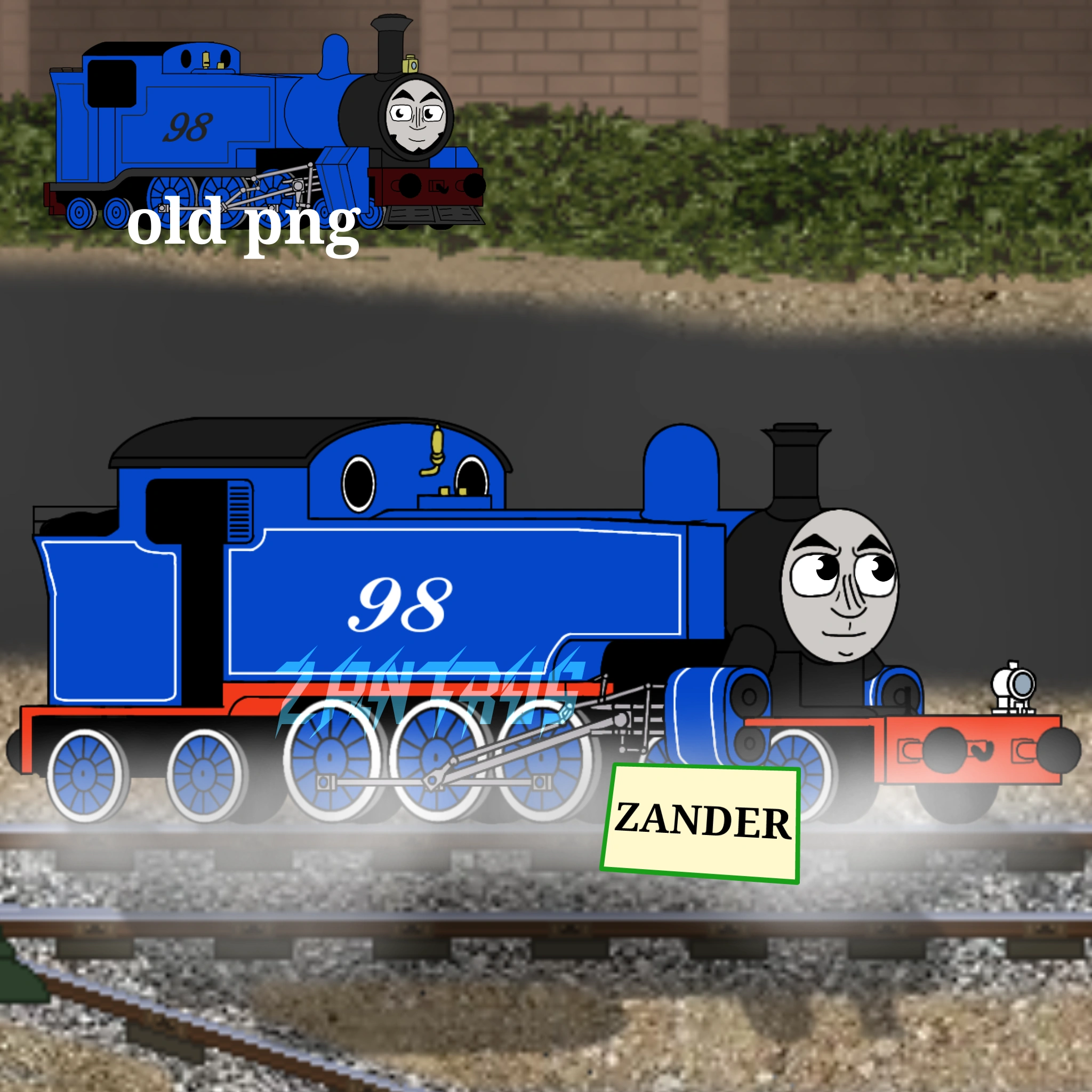 My TTTE OC(2026 Redesign) | Fandom