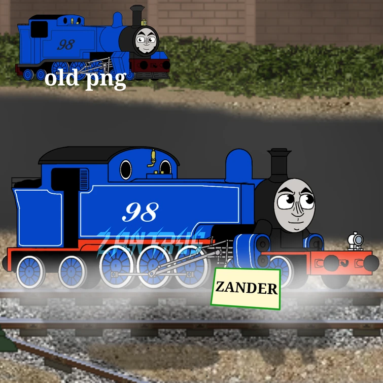 My TTTE OC(2026 Redesign) | Fandom