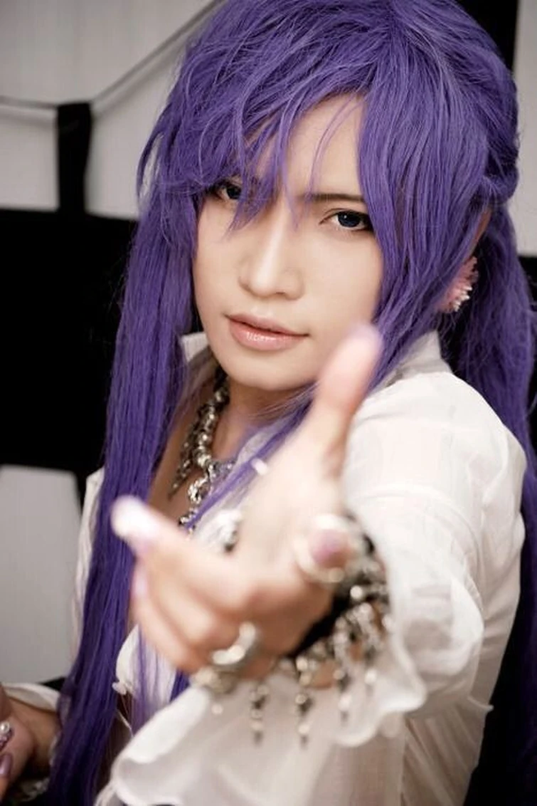gaku cosplay frum his voice provider!!! (gackt :3) | Fandom