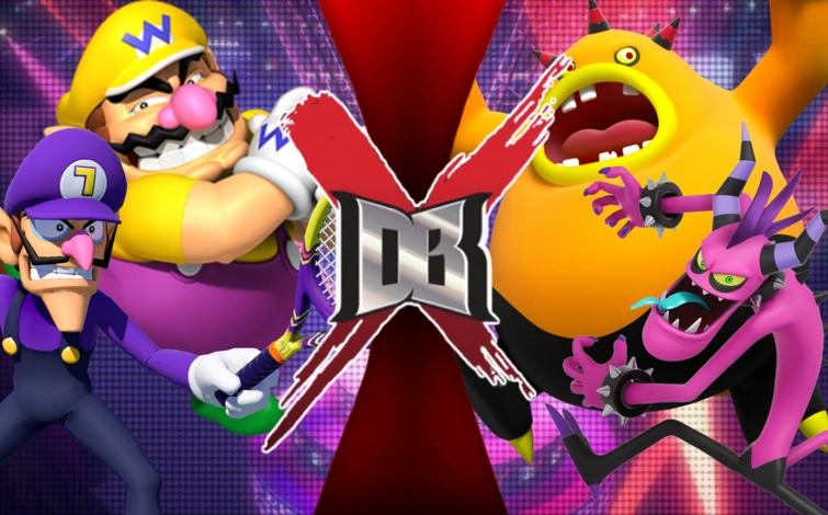 Wario & Waluigi Vs Zomon & Zazz (Super Mario Bros Vs Sonic The Hedgehog ...