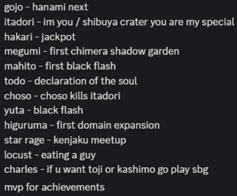 Discuss Everything About Jujutsu Shenanigans Wiki | Fandom