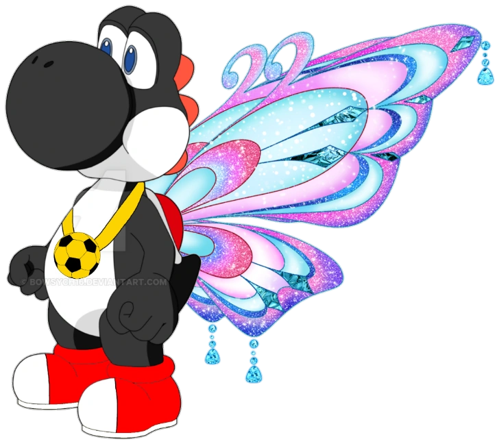 Black Yoshi (SML) - user15432 | Fandom