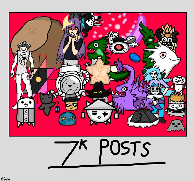 Battle Cats Wiki Fanart | Fandom