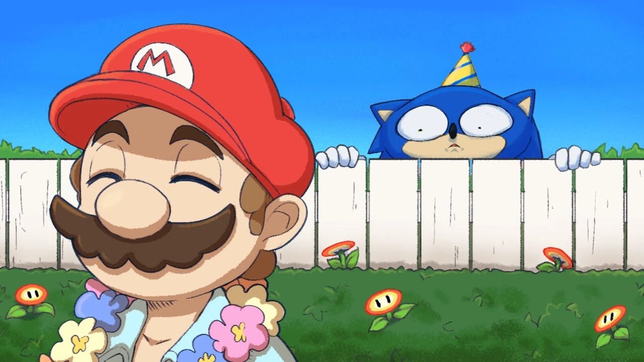 Sonic in a nutshell | Fandom