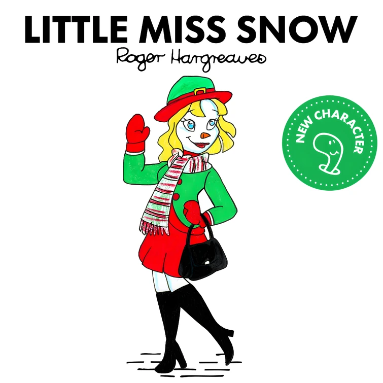 Little Miss Snow (Book Cover) | Fandom