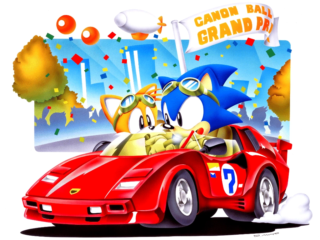 Sonic and Tails in a Lamborghini Countach | Fandom