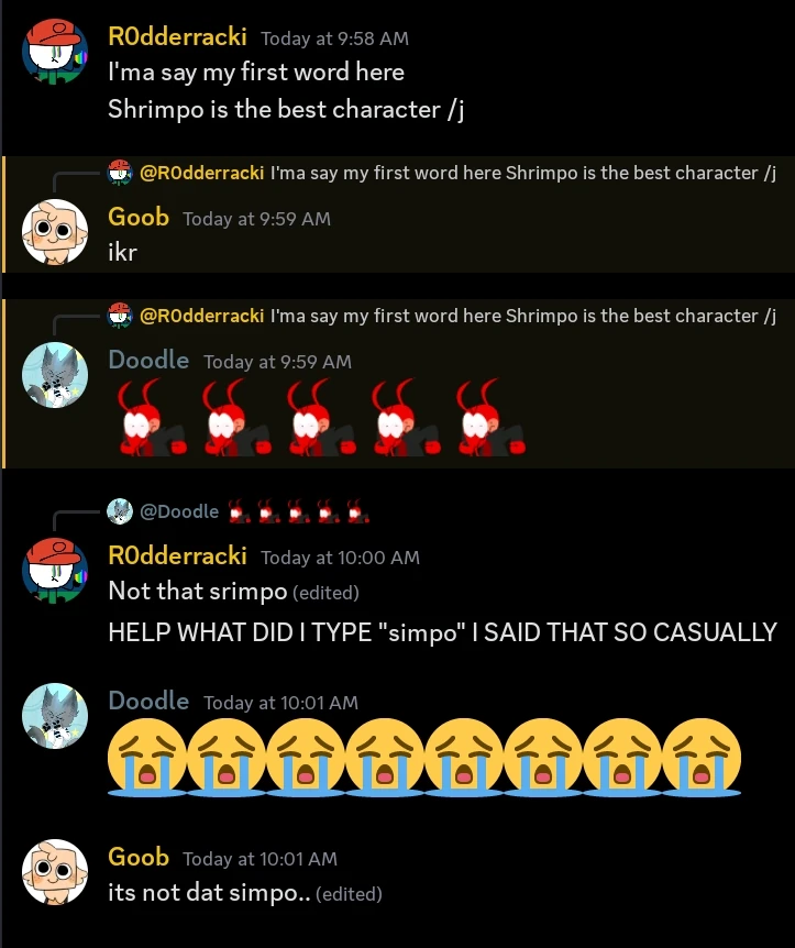 My first preppy interaction whit the armz991's hate club | Fandom