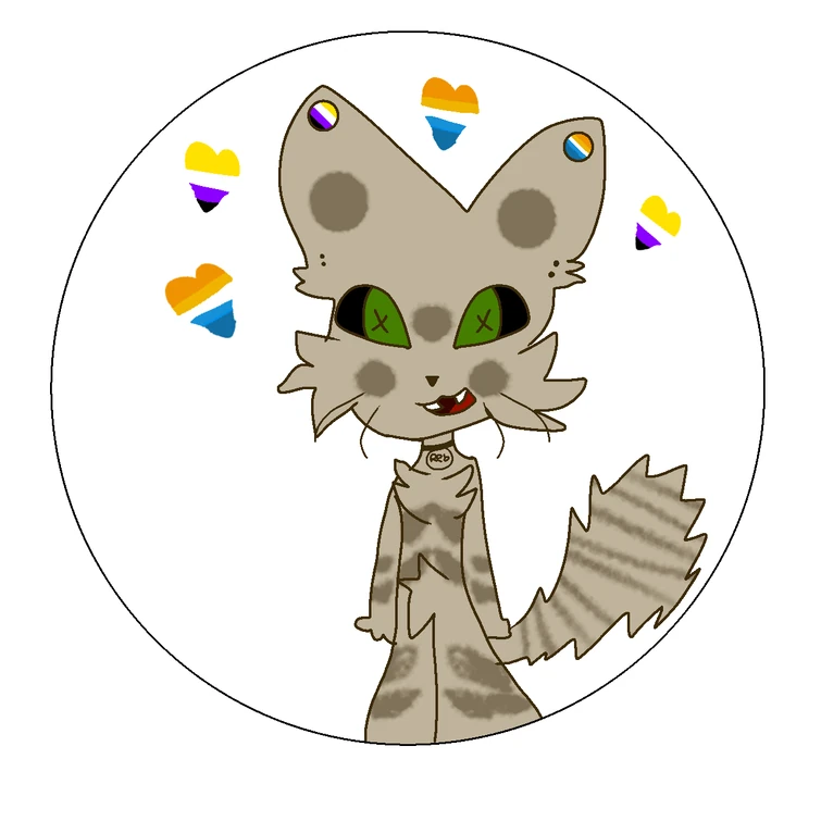 Heres a pfp of my regretelevator oc if u want i dunno (if u use it ...