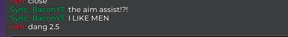 what a normal rivals chat | Fandom