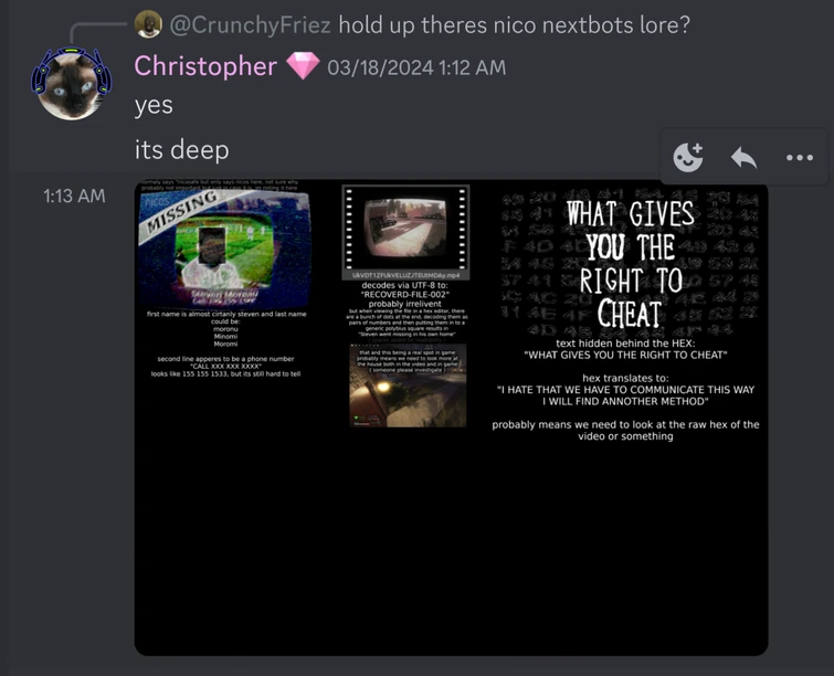 Discuss Everything About Nico's Nextbots Wiki | Fandom