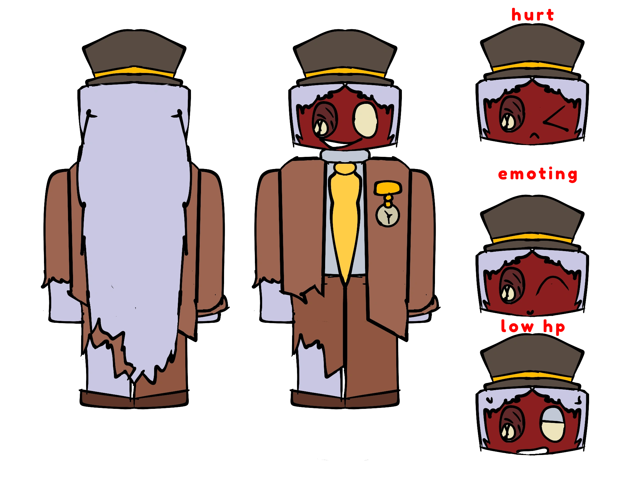 Clock boi again. | Fandom