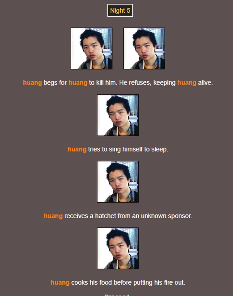 The official BFDI Hunger Games. The Feast/Day 5: | Fandom