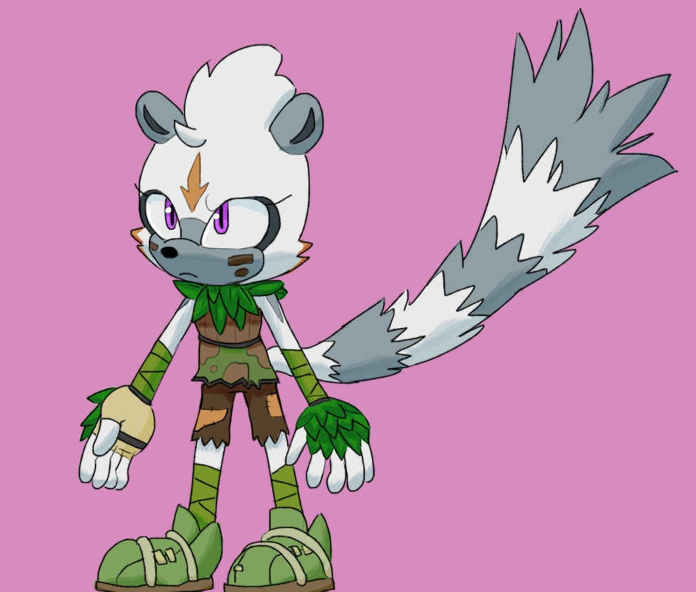 Art from a few months back (Sonic prime art for tangle and whisper lol ...