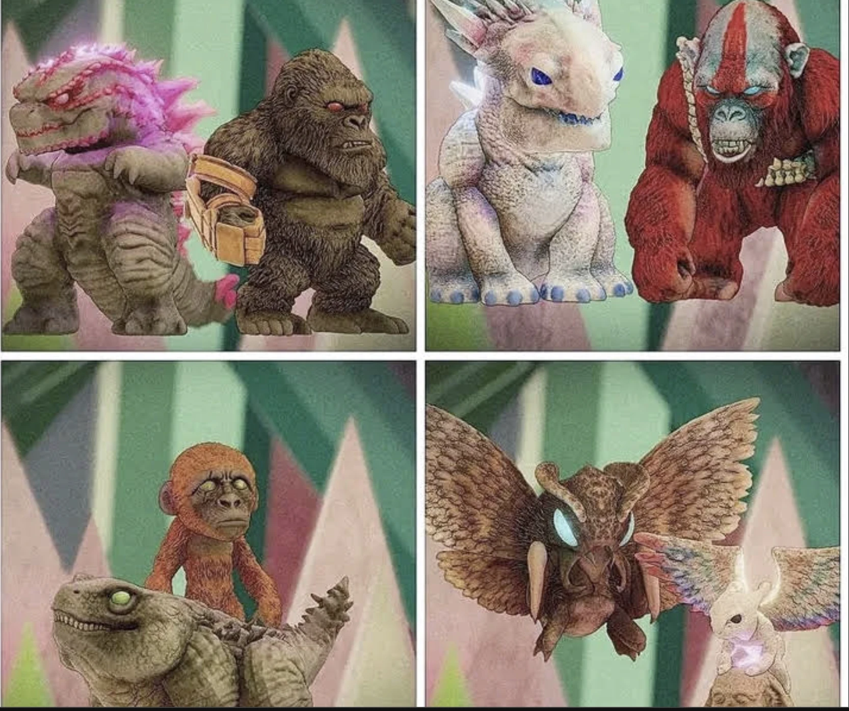 Fanmade GxK figures REVEALED! | Fandom