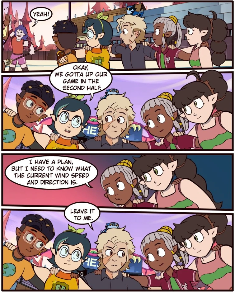 (MoringMark) The Story of Luz the Human | Fandom