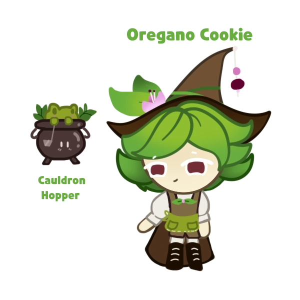 (OC) Meet Oregano Cookie! | Fandom
