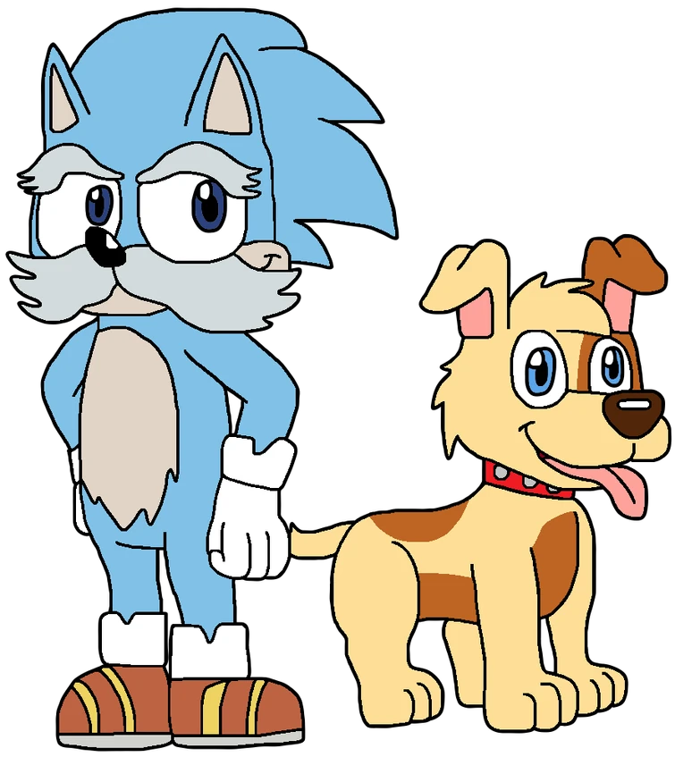 My redesigns of Sonic's Family | Fandom