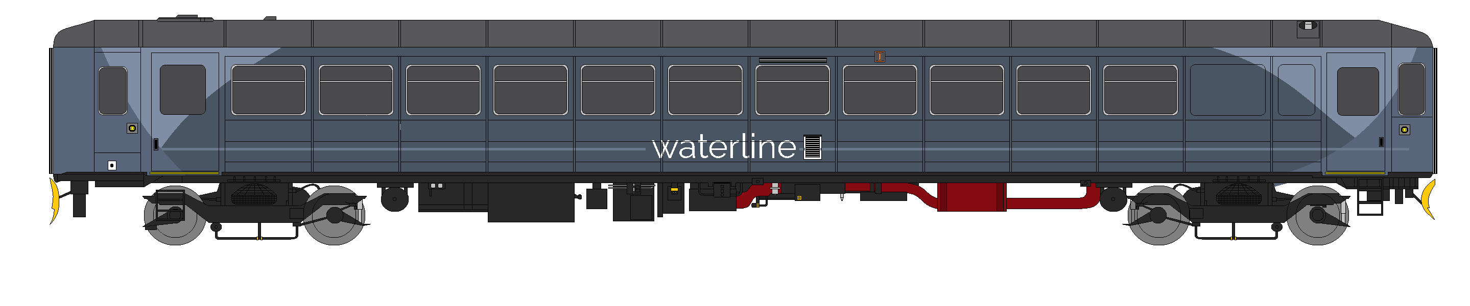 Waterline class 153 | Fandom