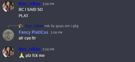 least chaotic guilded server chat | Fandom