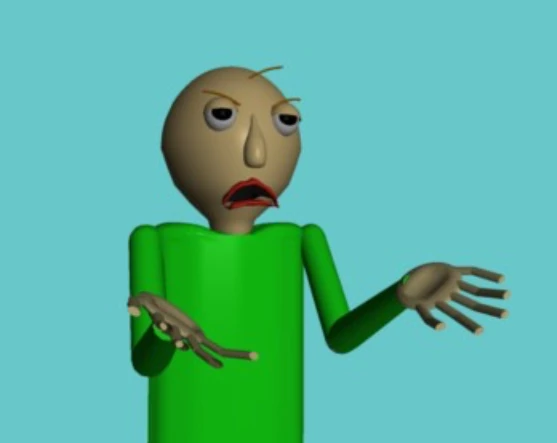 More Baldi pictures | Fandom