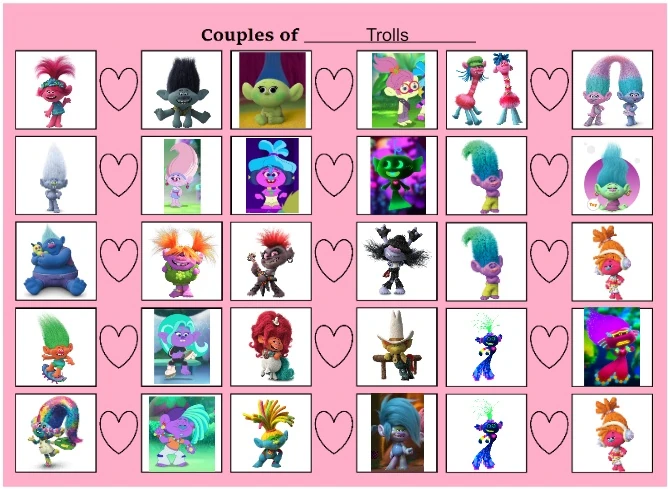 My Trolls Couple Relationship (Reupload and Reupdate) | Fandom