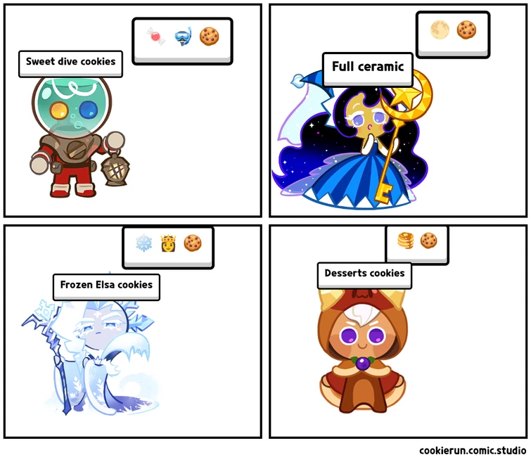 cookie names according to the emoji translator | Fandom