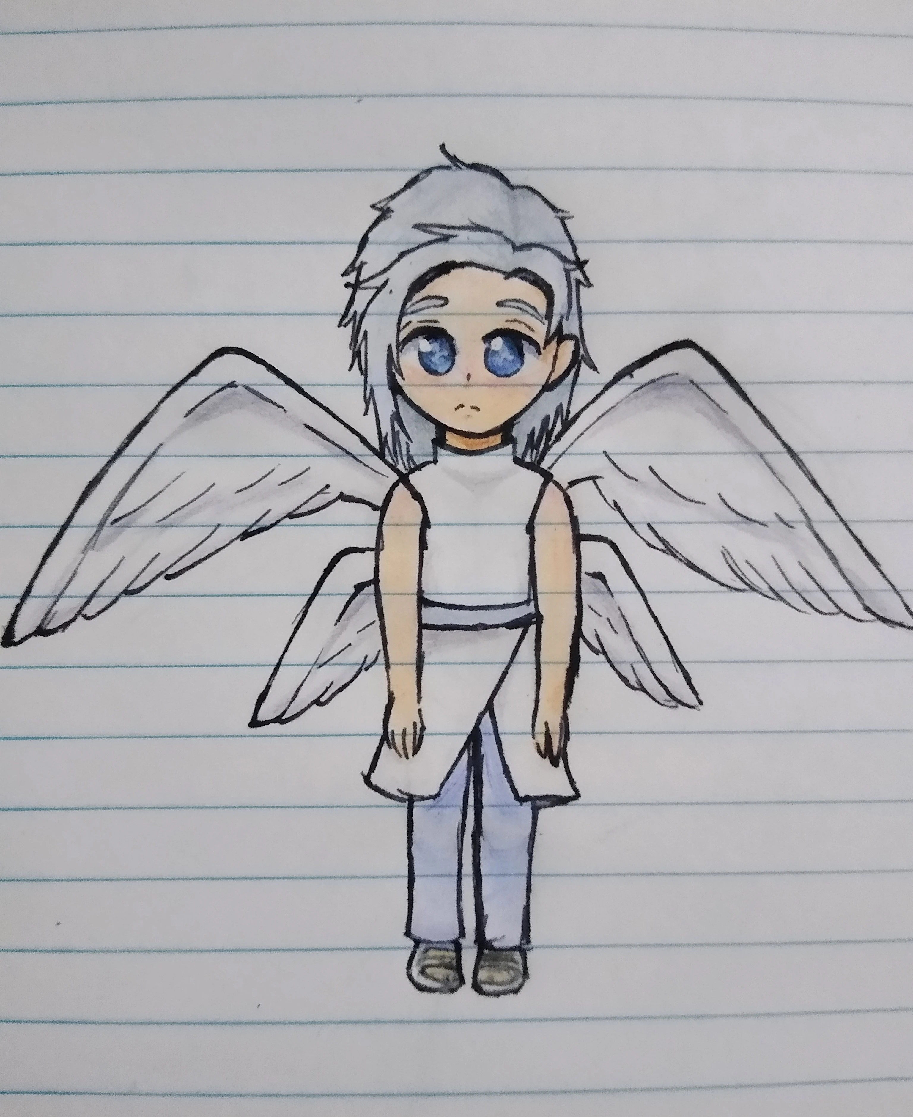 Fan art of Mael as a little child | Fandom