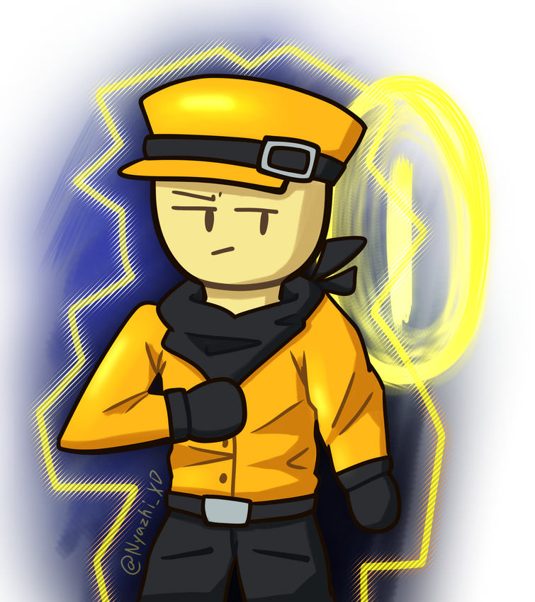 High-Effort TDSTopia!Gold Scout | Fandom