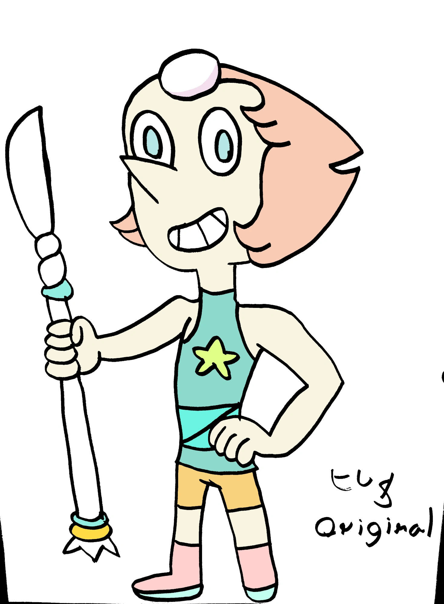 My drawing of Pearl | Fandom