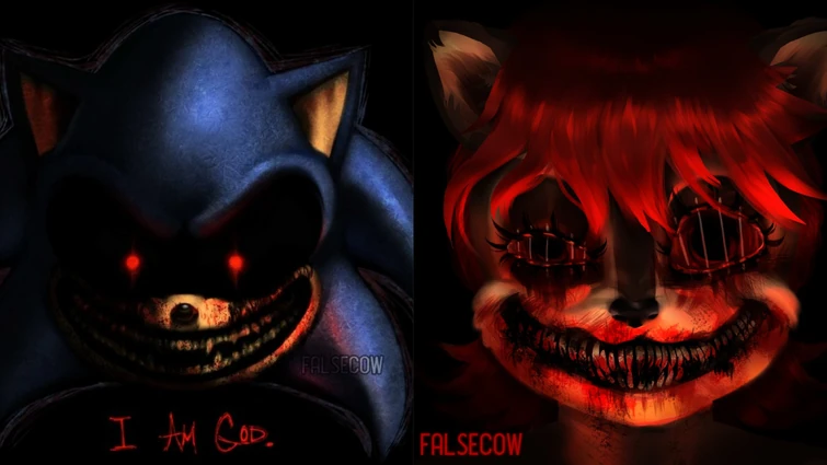 my opinion of Sally_ALT x Sonic.exe bc why not | Fandom