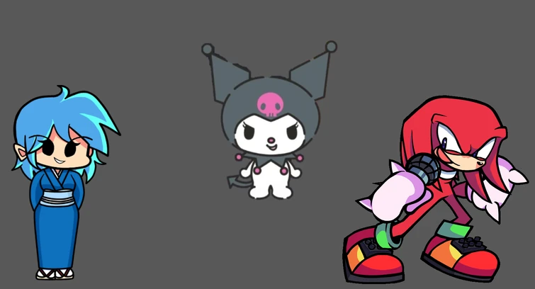Console War Chris Mario, Sonic, and Hello Kitty Mix [FNF] | Fandom