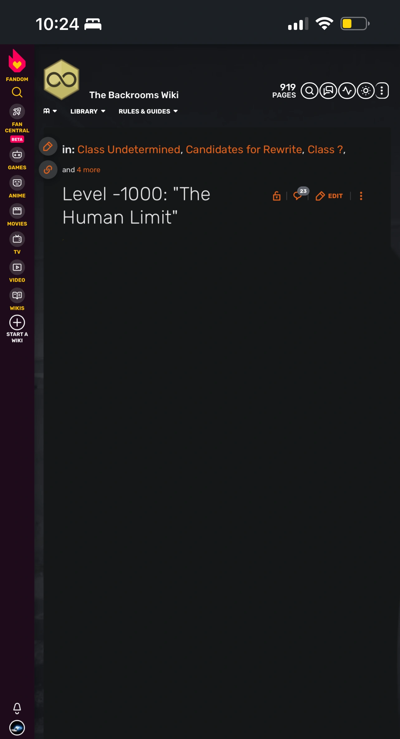 Which one of you bastards stole the contents of my whole fucking level ...