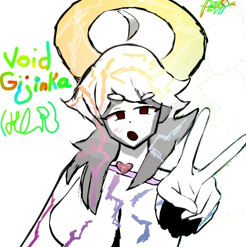 A newer version of my Void gijinka | Fandom