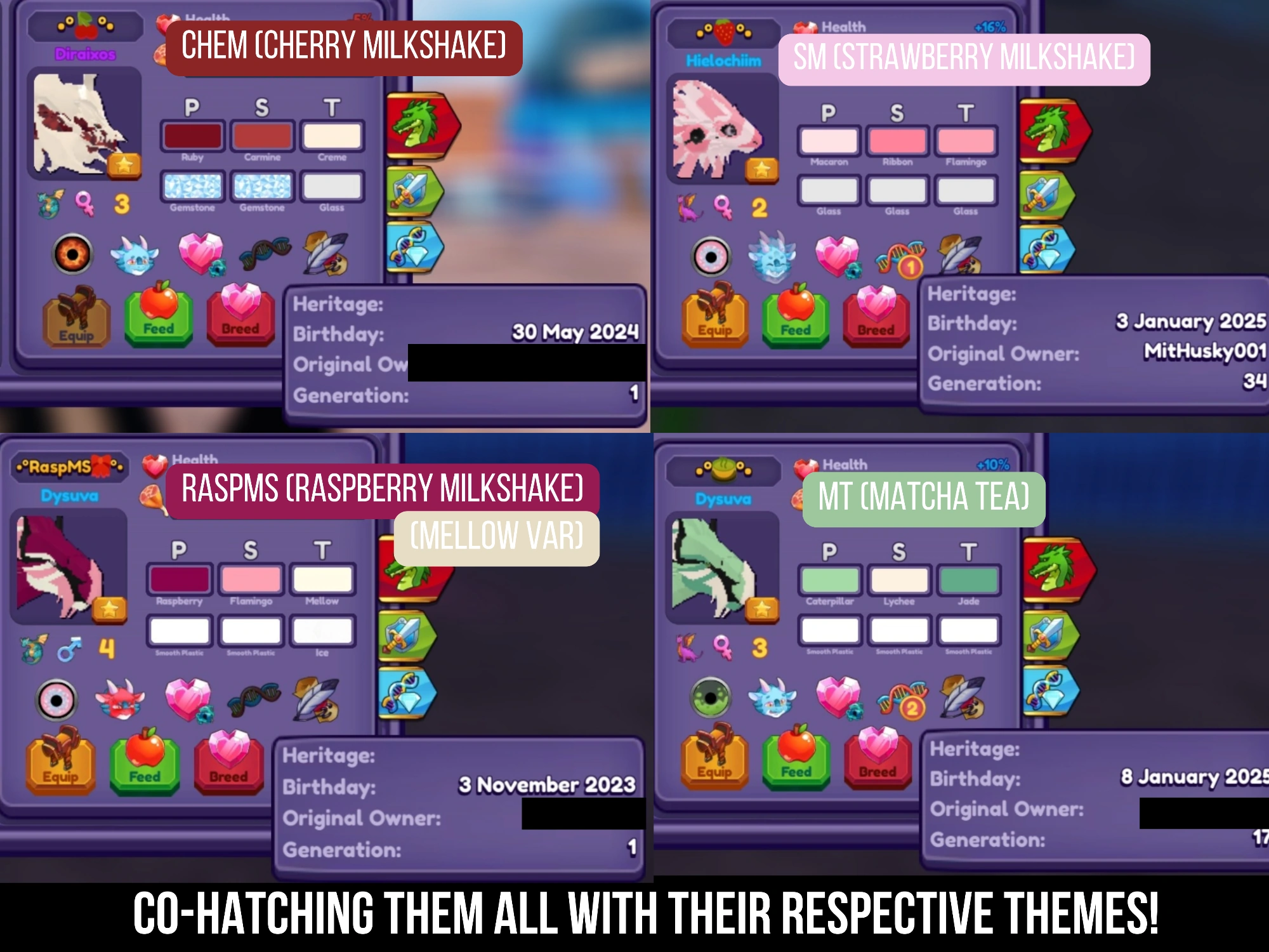 Co-hatching!! | Fandom