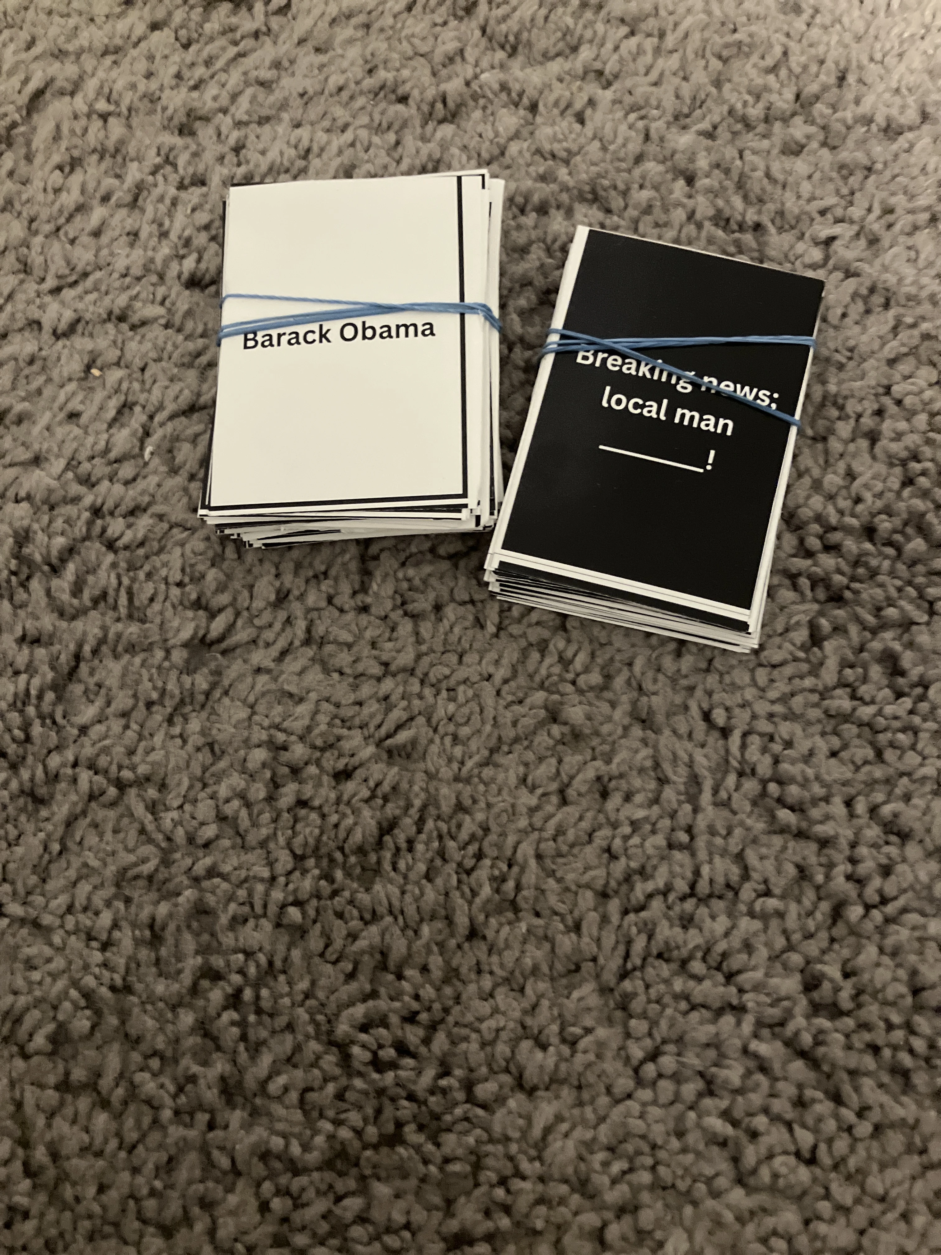 Custom cards against humanity set | Fandom