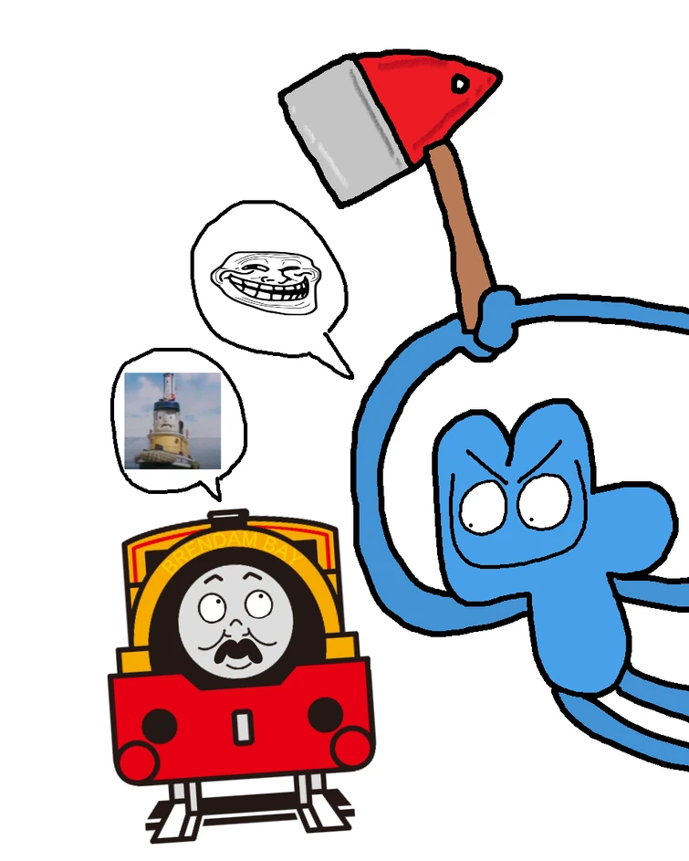 Was Drawing A Color Wheel Thingy And Added Thomas Along With Some Other Characters | Fandom