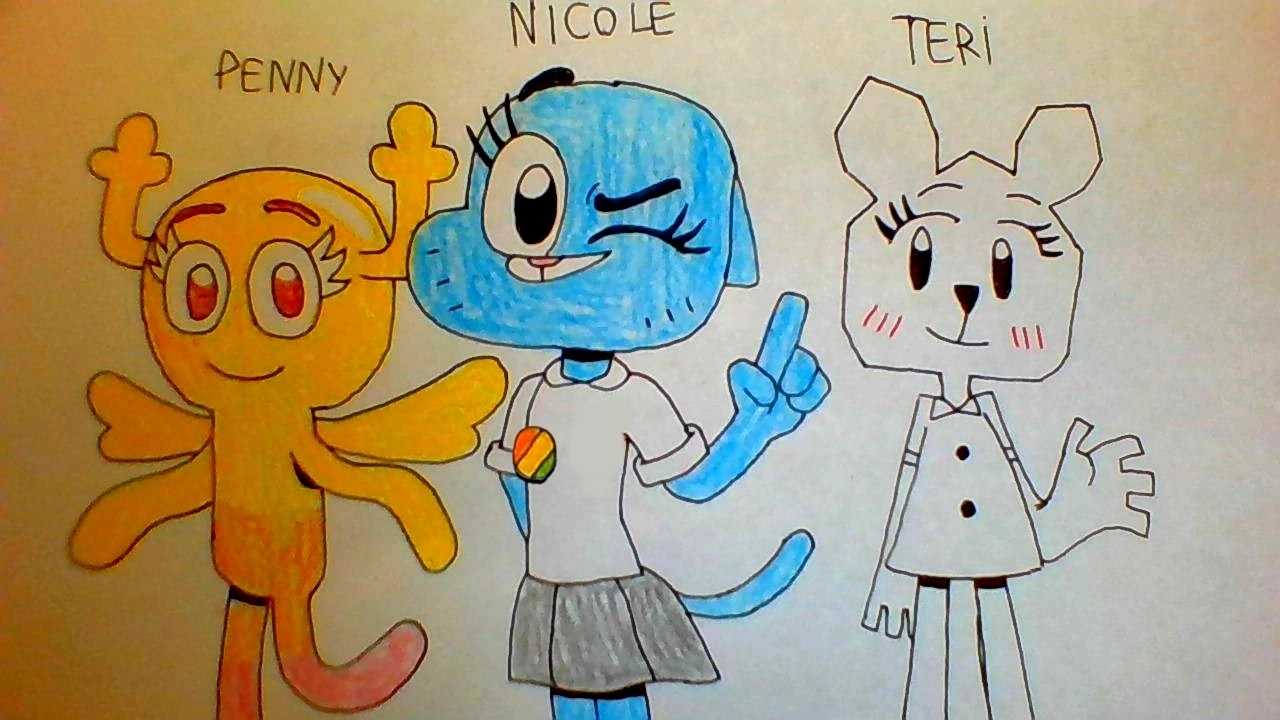 Nicole, Penny and Teri 💙💛🤍 | Fandom