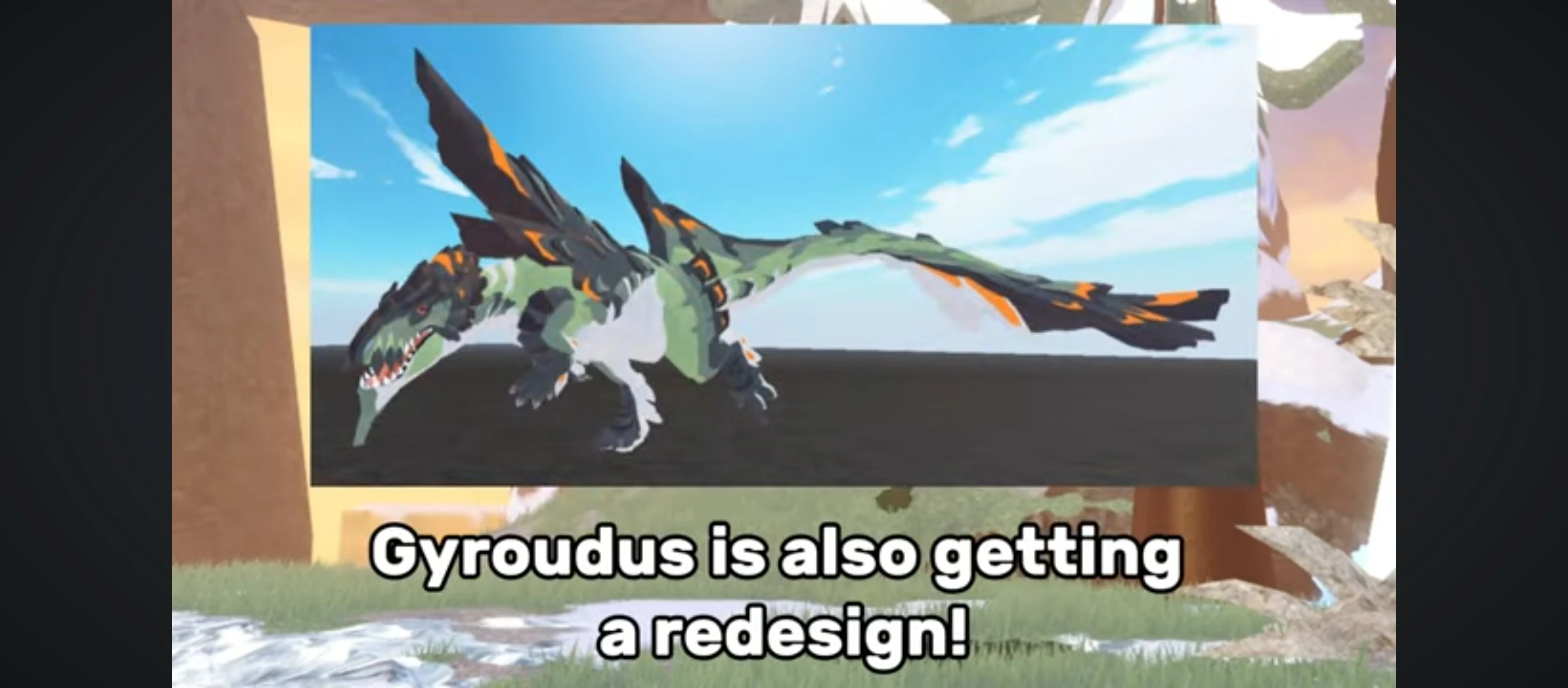 Thoughts on the Gyroudus redesign? | Fandom