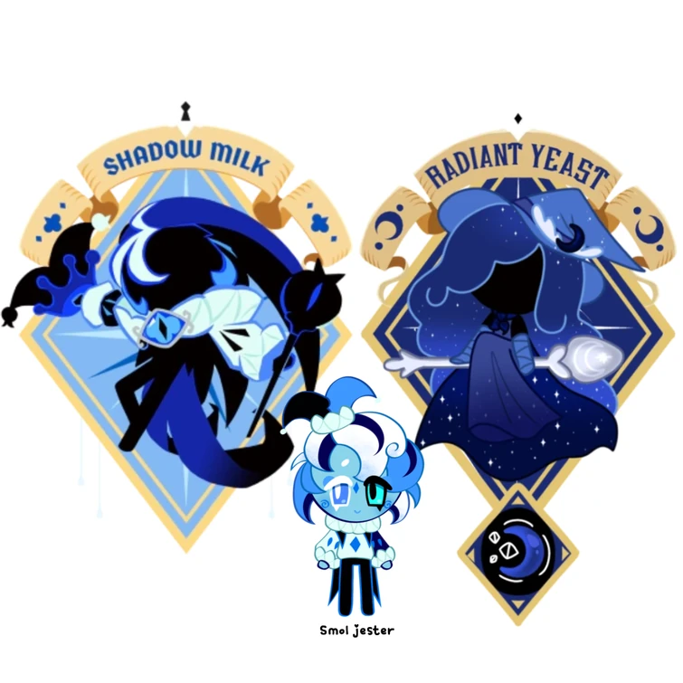 Stupid meme I did of yogurt jester and shadow milk | Fandom