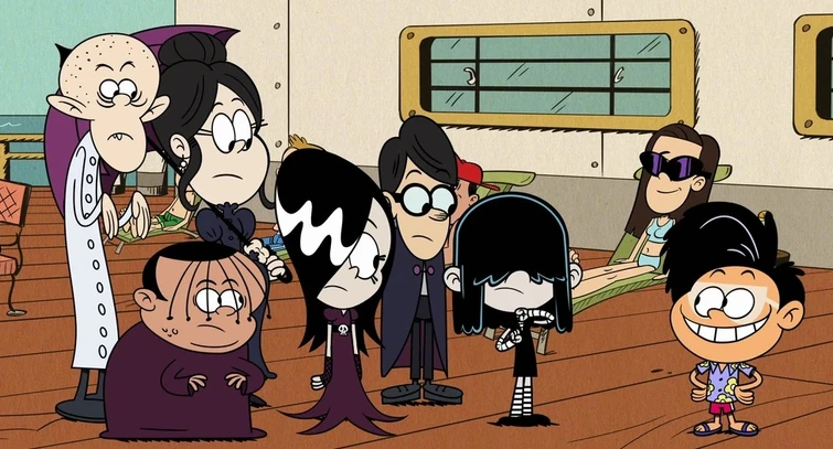 My Take on Lucy Loud's Relationships Healthy to Toxic | Fandom