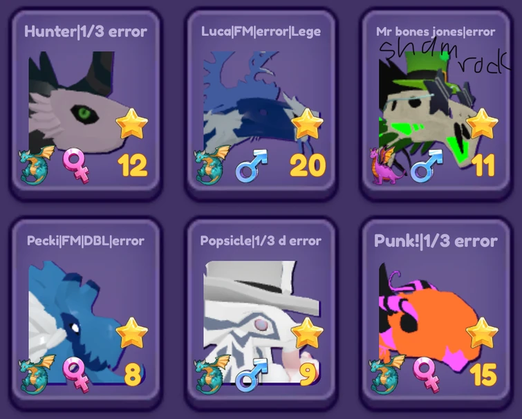 Trading or selling errors. | Fandom