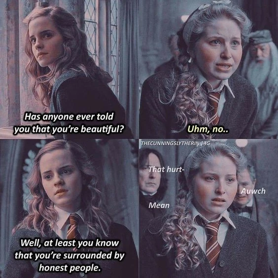 Hermione roasts everyone (feat. Prof. McGonagall) | Fandom
