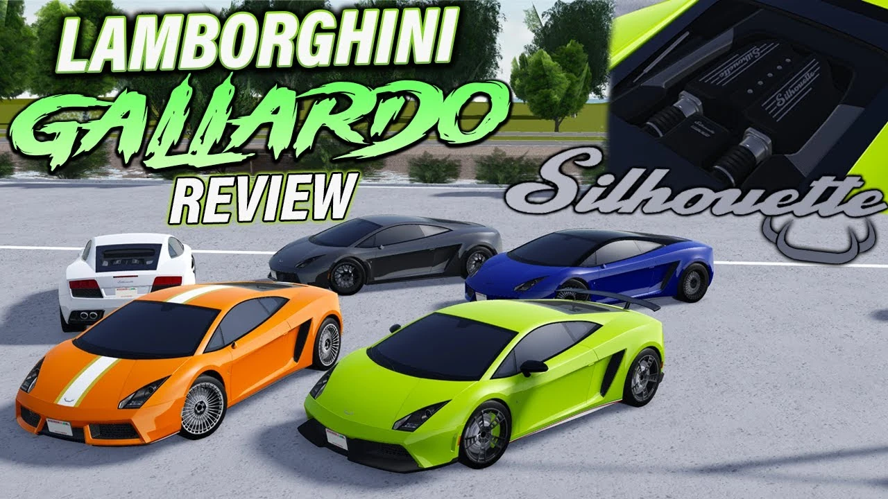 AN EXCLUSIVE REVIEW BY TH3C0NNMAN ON THE FICTIONAL GALLARDO!!! LET'S GO ...