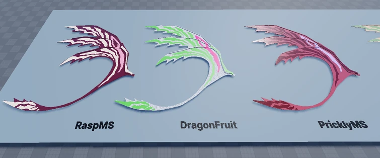 Themes you probably havent seen on veids, on veid wings (WITH RESPECTIVE MATERIALS) | Fandom
